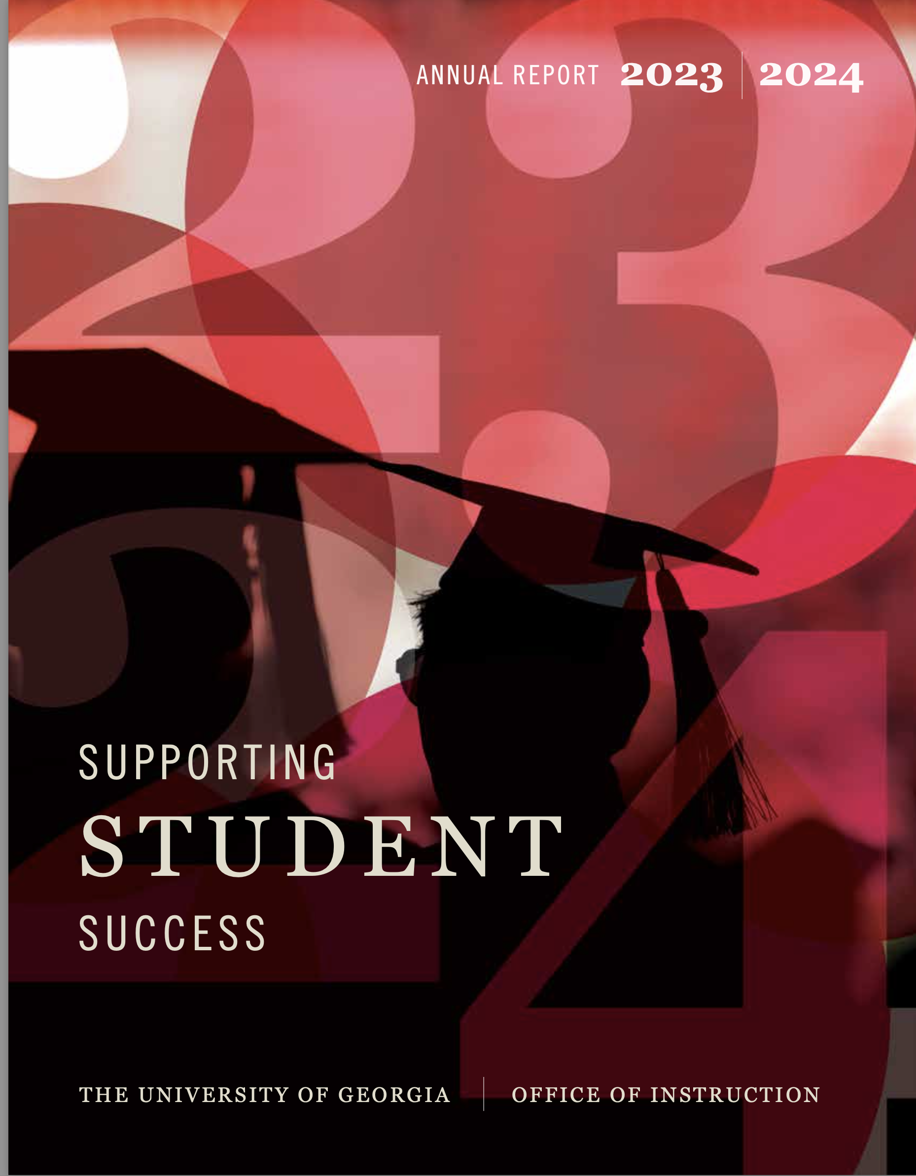 Instruction 2025 Plan & Annual Report - UGA Office of Instruction