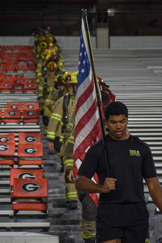 Student ROTC groups collaborate to honor 9/11 attacks - UGA Office of ...
