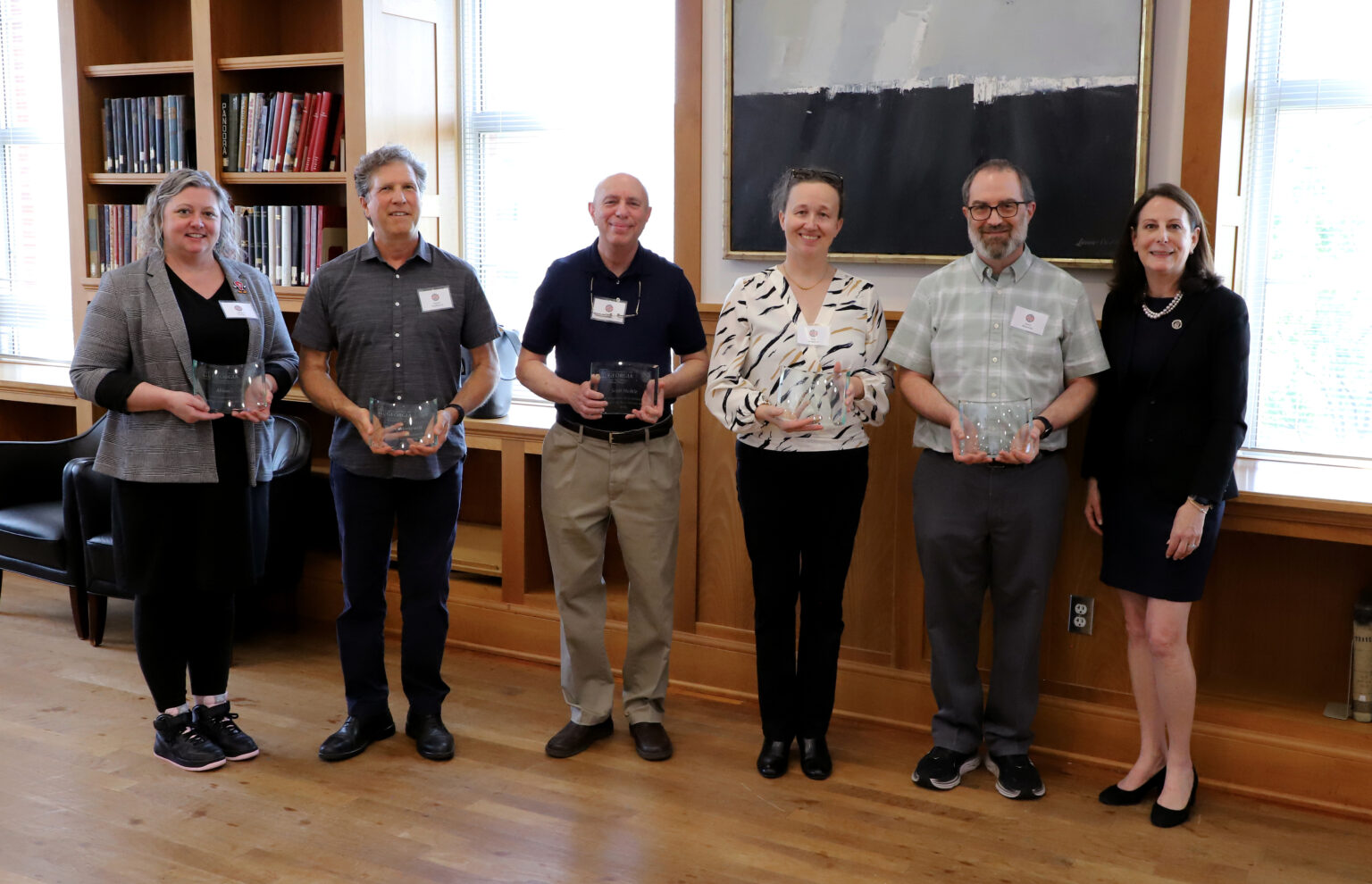 Organization Chart - UGA Office of Instruction